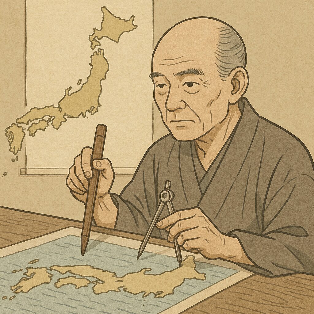 伊能忠敬の地図の精度がすごい！現代地図とのズレから測量の秘密 ｜ 日本史トリビア